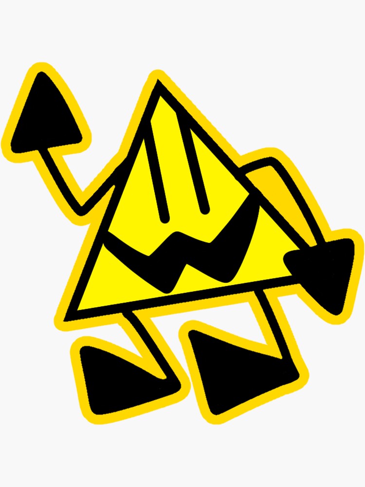 "Triman Waving" Sticker for Sale by Triman | Redbubble