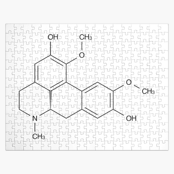 Chemical Structure Jigsaw Puzzles | Redbubble