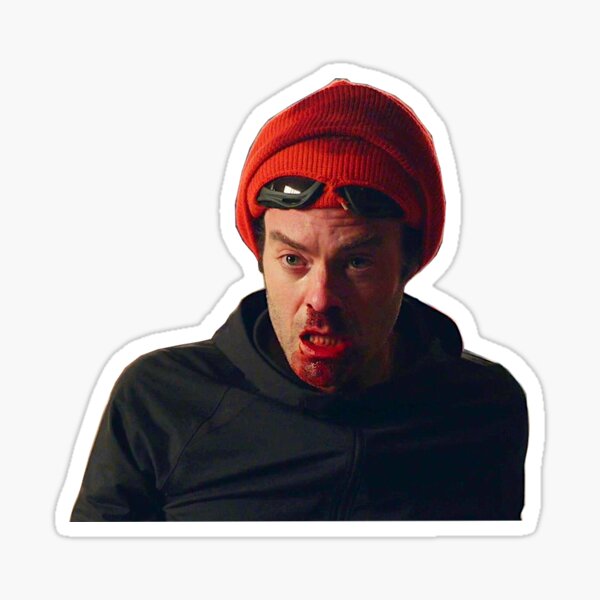 "Barry #01: what?" Sticker by blockov | Redbubble