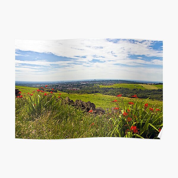 "OLDHAM LANDSCAPE" Poster for Sale by MIKESCOTT | Redbubble