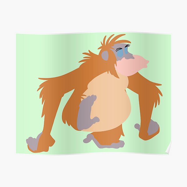 King Louie Posters | Redbubble