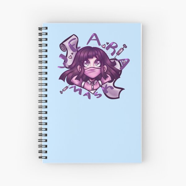"Mikan Tsumiki Wear a Mask!" Spiral Notebook for Sale by ...