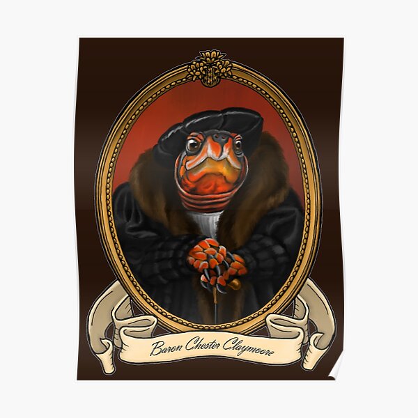 "Renaissance Lizard - Baron Chester Claymoore (An Eastern Box Turtle ...