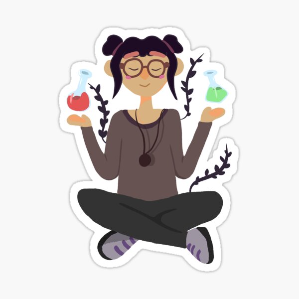 "Ooblets Arah" Sticker for Sale by daynamayday | Redbubble