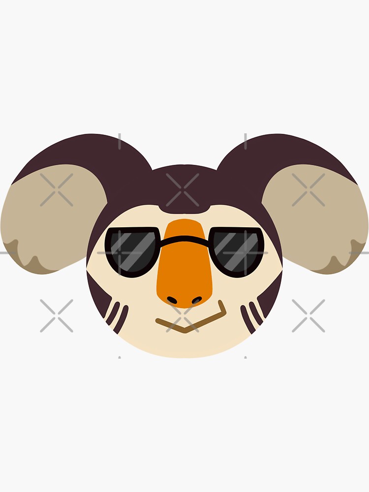 "Eugene Icon" Sticker for Sale by slmarcotte000 | Redbubble