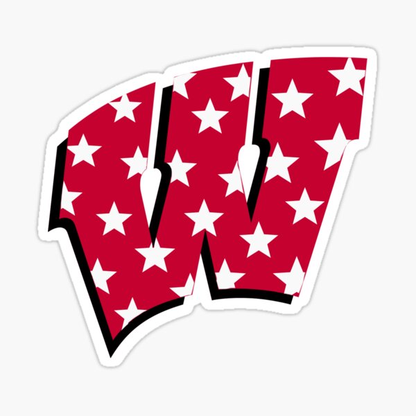 "Wisconsin Madison logo" Sticker by kaileebreezy21 | Redbubble