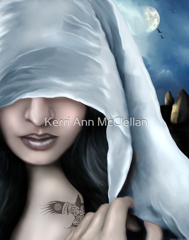"Celtic Hermit" by Kerri Ann McClellan | Redbubble