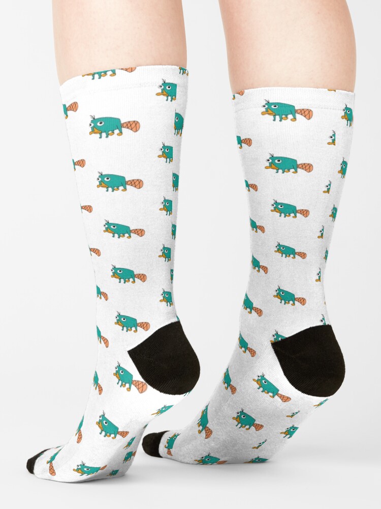 "Perry the Platypus " Socks for Sale by Bellat543 | Redbubble