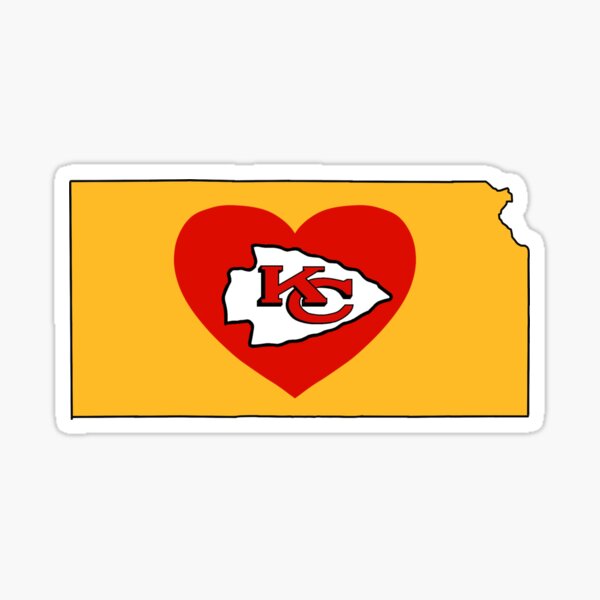"Kansas team logo " Sticker for Sale by vchavez23 | Redbubble