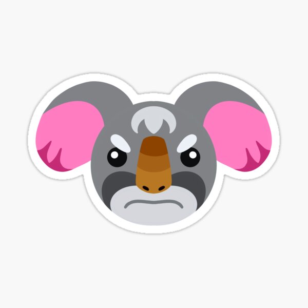 "Gonzo Icon" Sticker for Sale by slmarcotte000 | Redbubble