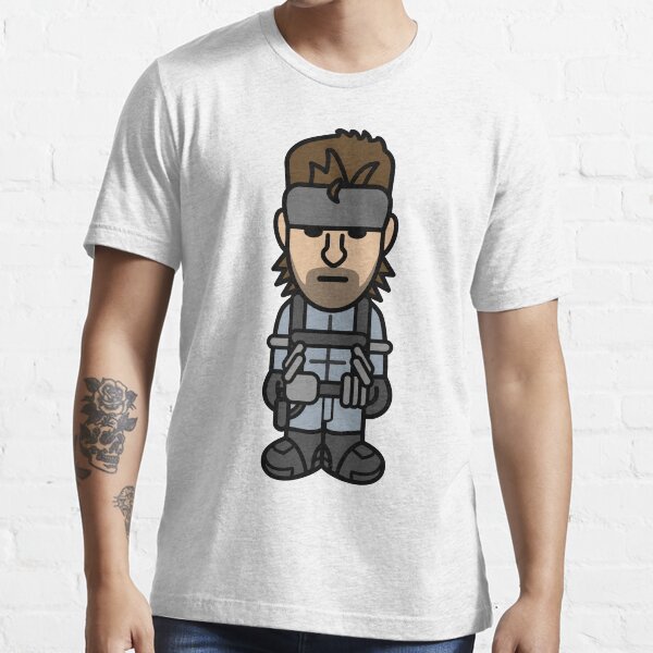 "Year of the Solid Snake from Metal Gear" T-shirt for Sale by ...