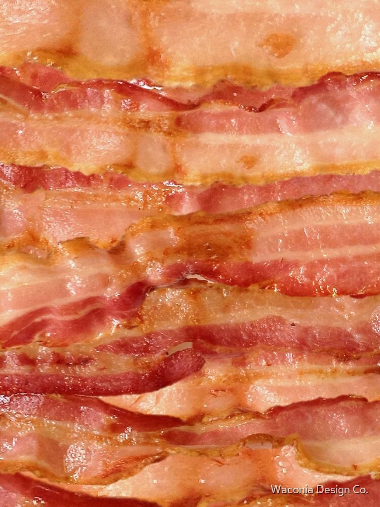 "Bacon! Bacon Bacon!" iPhone Case for Sale by firelightdesign | Redbubble