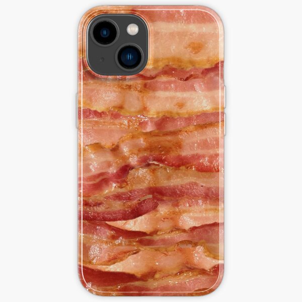 "Bacon! Bacon Bacon!" iPhone Case for Sale by firelightdesign | Redbubble
