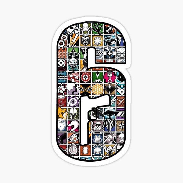 Stickers sur le thème Rainbow Six Siege | Redbubble