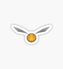 Golden Snitch Stickers | Redbubble