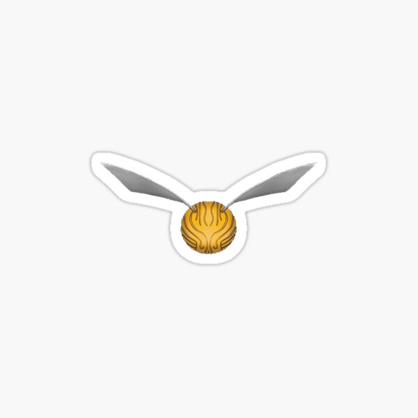 Golden Snitch Stickers | Redbubble