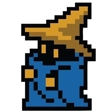 "8 Bit Wizard/Dark Mage" Essential T-Shirt for Sale by outeast | Redbubble