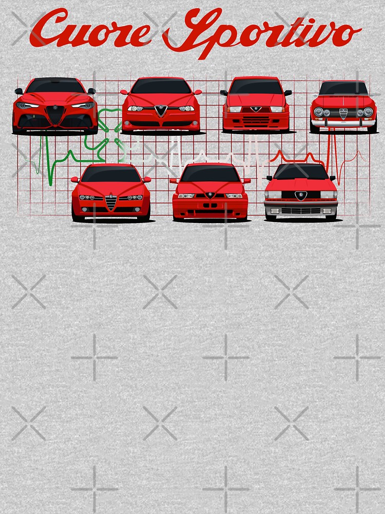 Alfa Romeo Brera T-Shirts for Sale | Redbubble