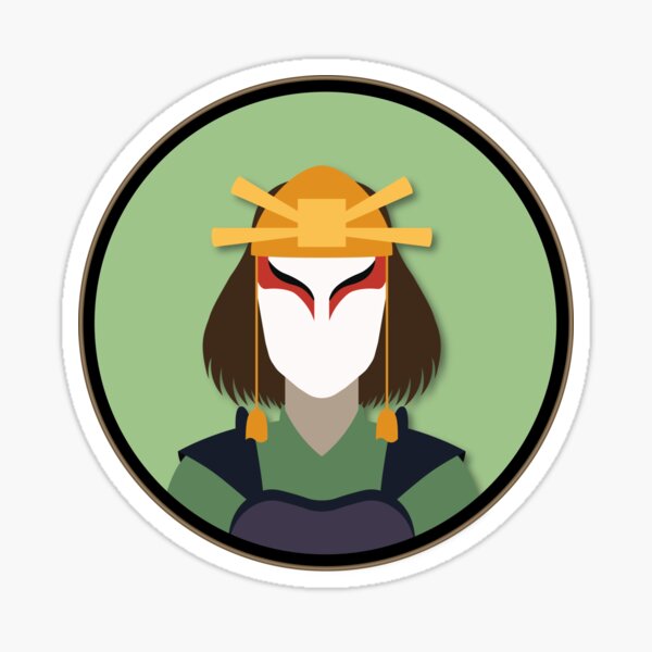 "Suki , Avatar: The Last Airbender" Sticker for Sale by Smartyboyx14 ...