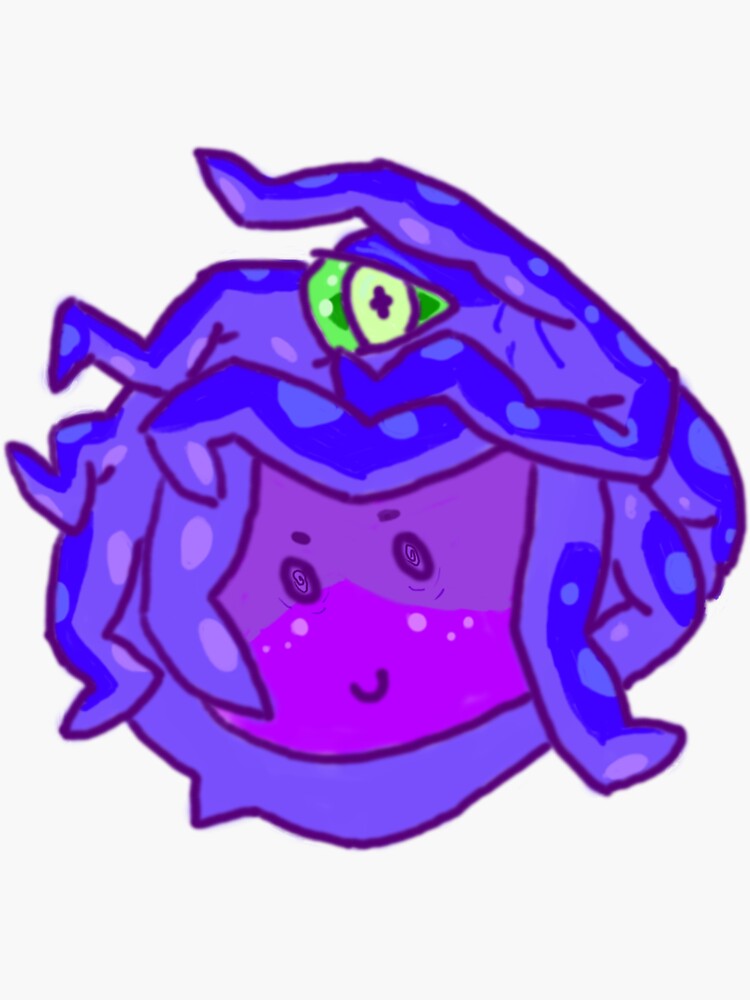 "Zoe" Sticker for Sale by ExtraAlArt | Redbubble