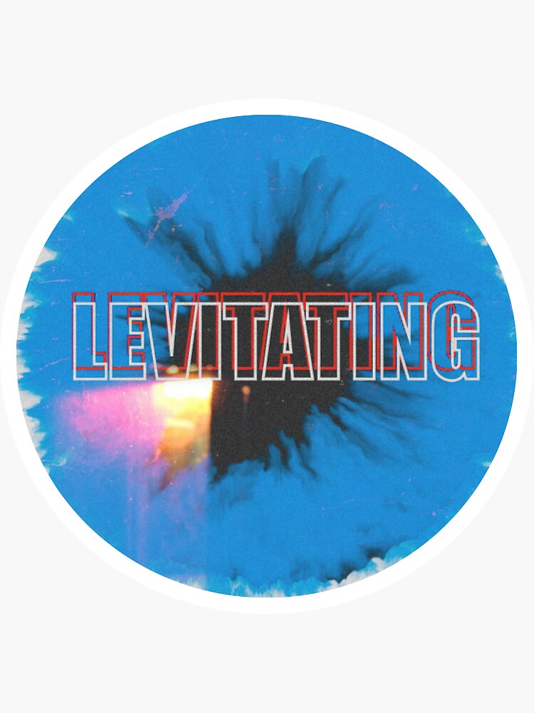 "LEVITATING" Sticker by worldofdom | Redbubble