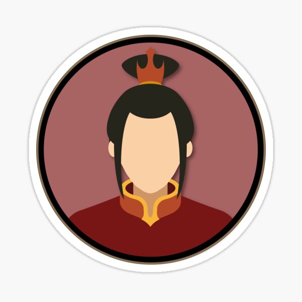 "Azula , Avatar: The Last Airbender" Sticker for Sale by Smartyboyx14 ...
