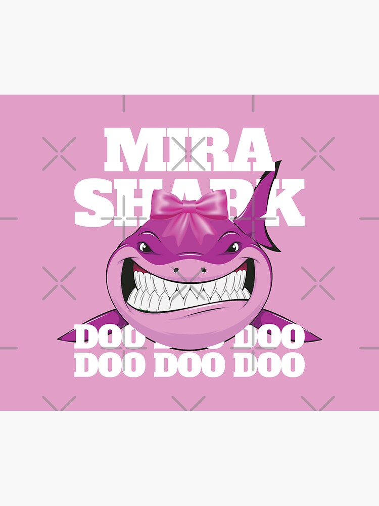 "Mira Mommy Shark Doo Doo" Sticker for Sale by el-patron | Redbubble