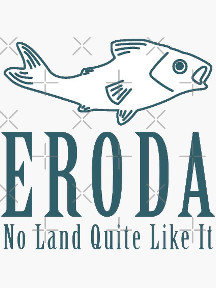 "Eroda" Sticker by thisistaysrevival swift | Redbubble