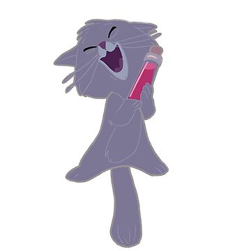 "Kitty cat yzma" Sticker for Sale by Jraney28 | Redbubble