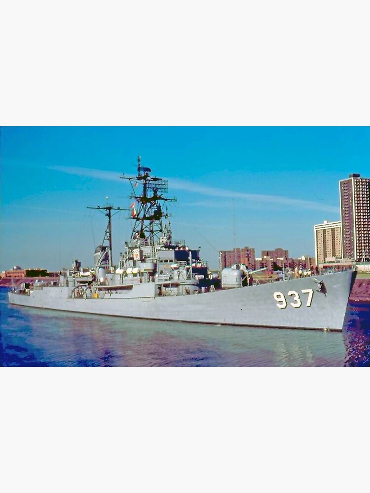 "USS DAVIS (DD-937) SHIP'S STORE" Art Print for Sale by militarygifts ...