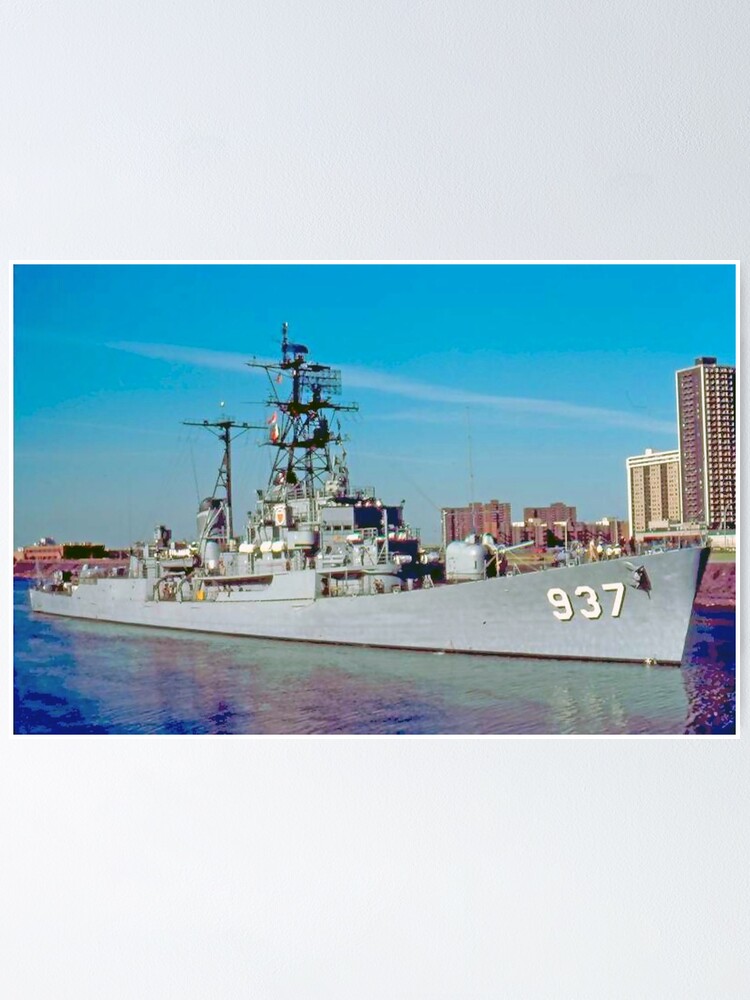 "USS DAVIS (DD-937) SHIP'S STORE" Poster for Sale by militarygifts ...