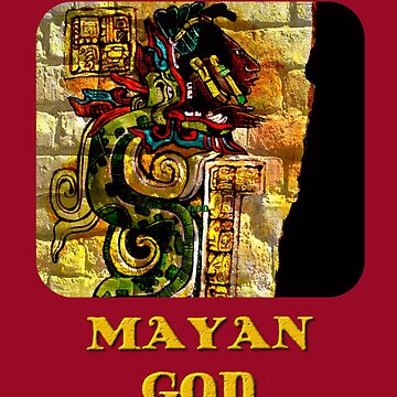 "Unique Mayan Designs - Kukulkan Mayan God" Poster for Sale by joseech ...