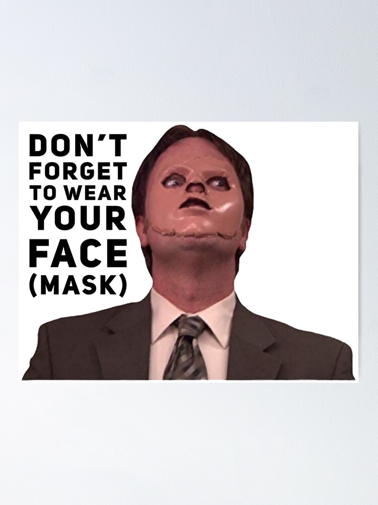 "Dwight CPR - The Office" Poster for Sale by adamhampton9 | Redbubble