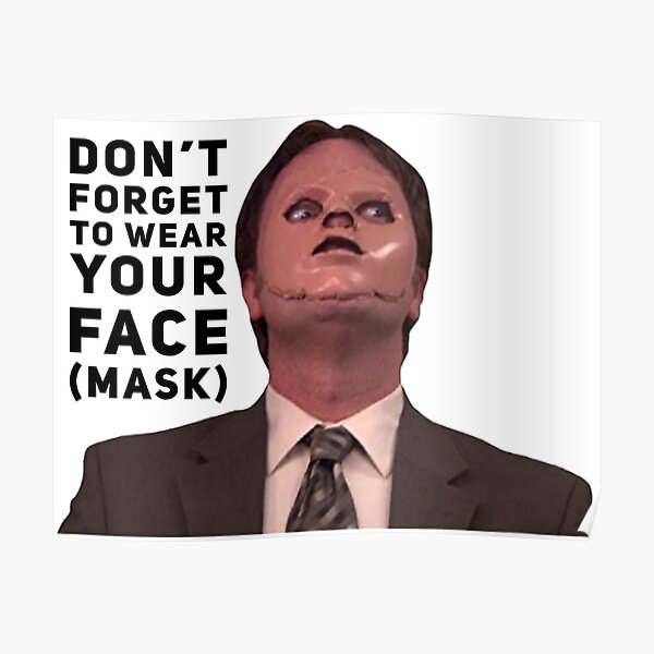 "Dwight CPR - The Office" Poster for Sale by adamhampton9 | Redbubble