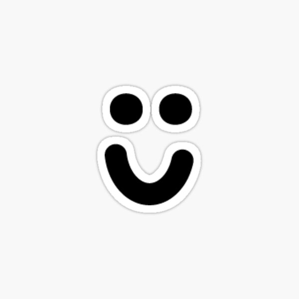"small smiley face" Sticker for Sale by laurelfricke | Redbubble