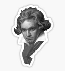 Beethoven: Stickers | Redbubble