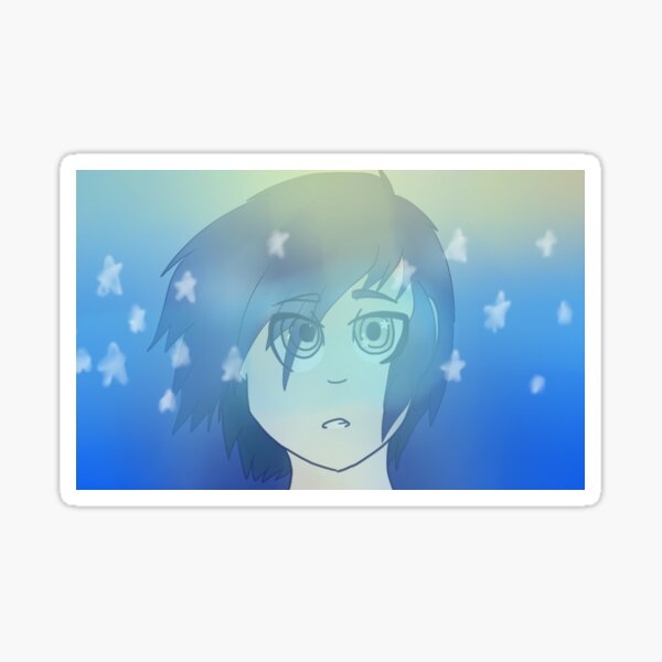 "Persona 3 Protagonist" Sticker by ToxicDeOtaku | Redbubble