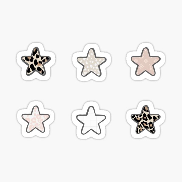 "aesthetic stars" Sticker by ellanadboralski | Redbubble