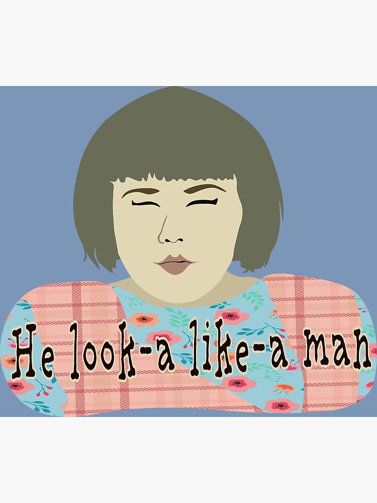 "Ms Swan - He Look Like A Man" Poster for Sale by LeKrome | Redbubble