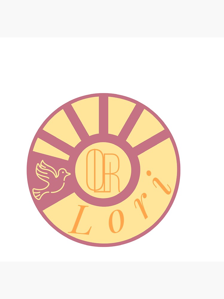 "Lori: Name Logo" Sticker by KenzieB1998 | Redbubble
