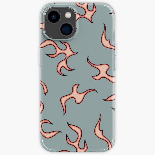 "Retro Flames" iPhone Case for Sale by Mayajs | Redbubble