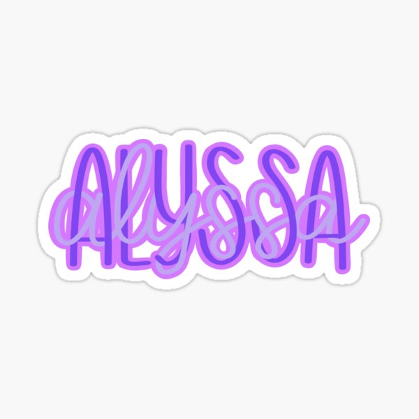 Alyssa Name Gifts & Merchandise | Redbubble