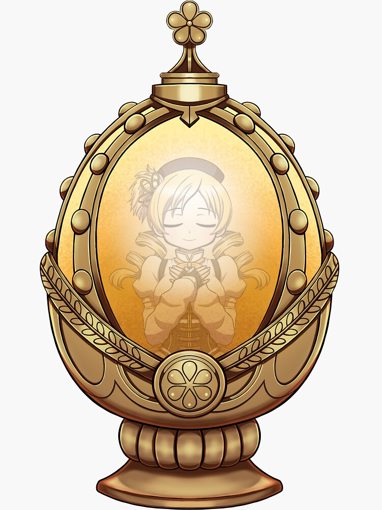 "Mami Tomoe Soul Gem" Sticker for Sale by sleepysocks | Redbubble