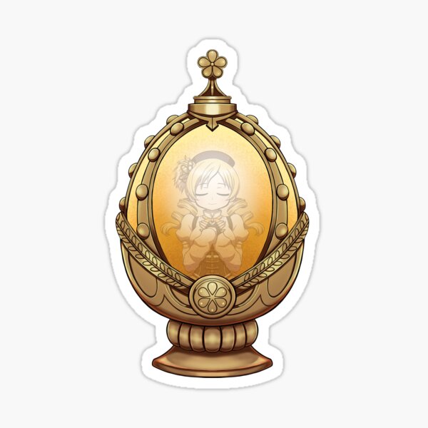 "Mami Tomoe Soul Gem" Sticker for Sale by sleepysocks | Redbubble
