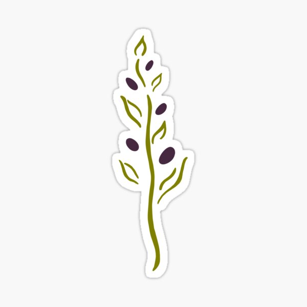 "Olive Branch" Sticker by ereilly99 | Redbubble