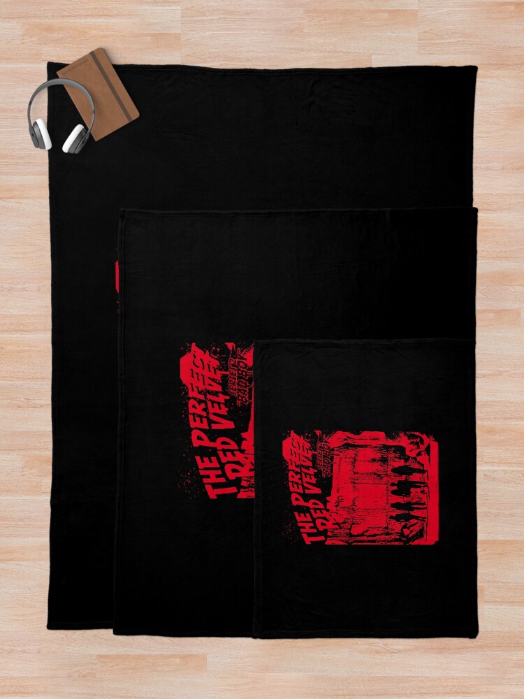 "Red Velvet - Bad Boy (Ver Red)" Throw Blanket for Sale by ayunc ...