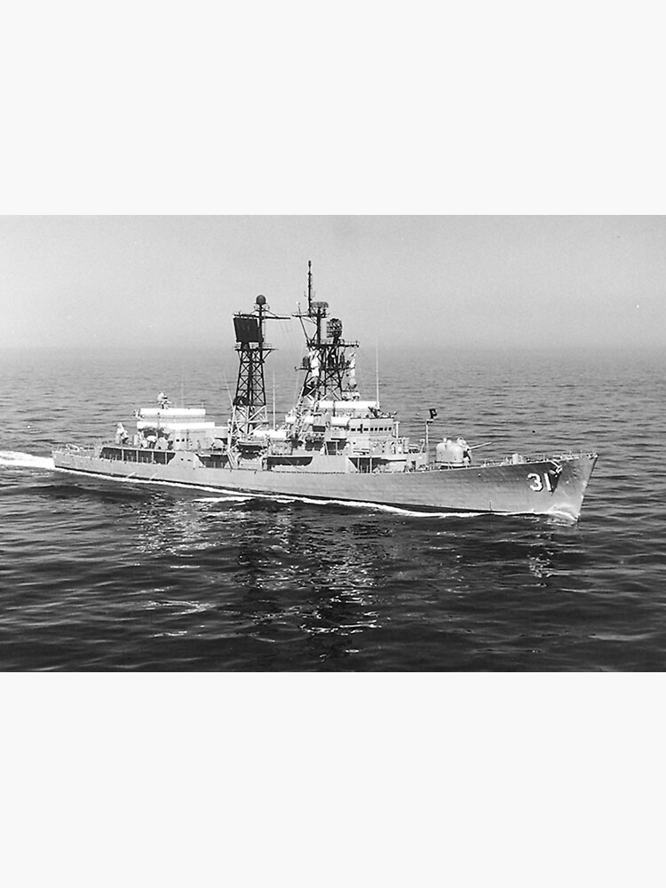 "USS DECATUR (DDG-31) SHIP'S STORE" Poster for Sale by militarygifts ...