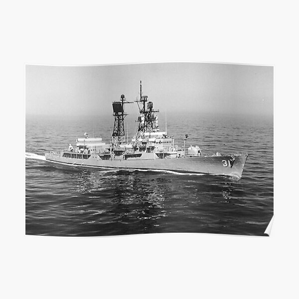 "USS DECATUR (DDG-31) SHIP'S STORE" Poster for Sale by militarygifts ...
