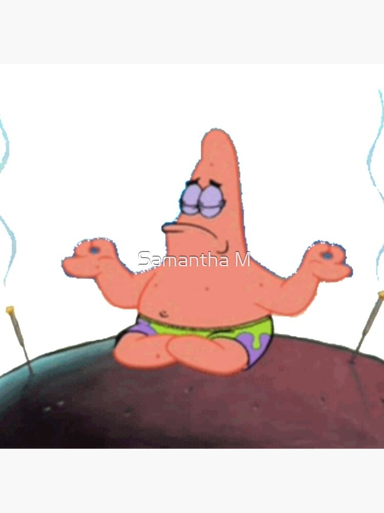 "Patrick Star" Button von catcar28 | Redbubble