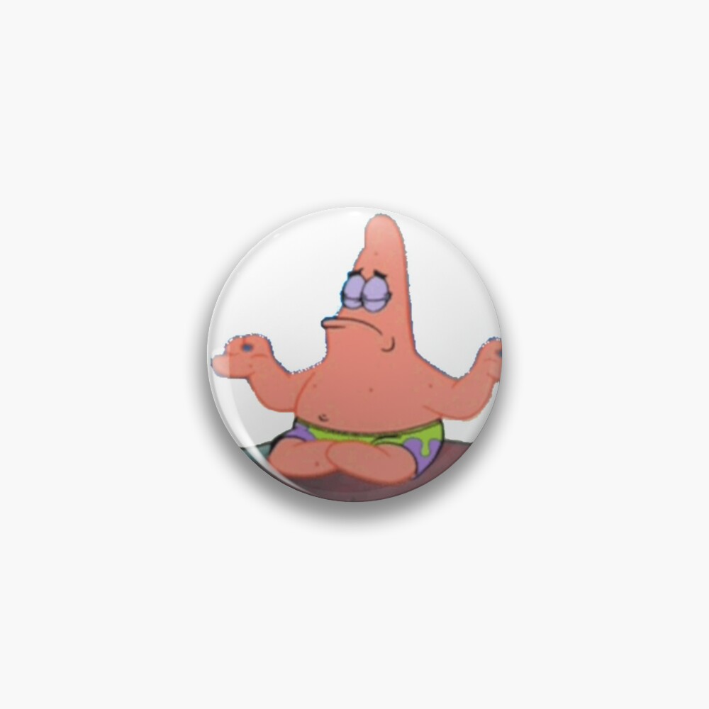 "Patrick Star" Button von catcar28 | Redbubble